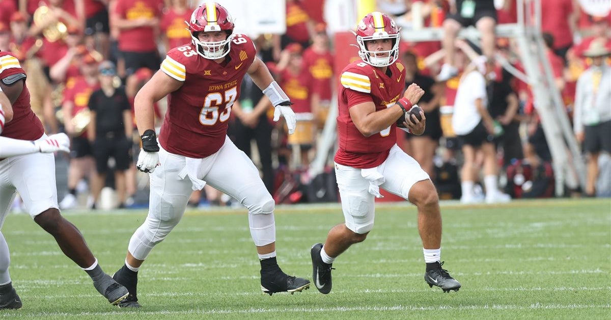Through perseverance Cyclone center Jim Bonifas paving way for Iowa ...