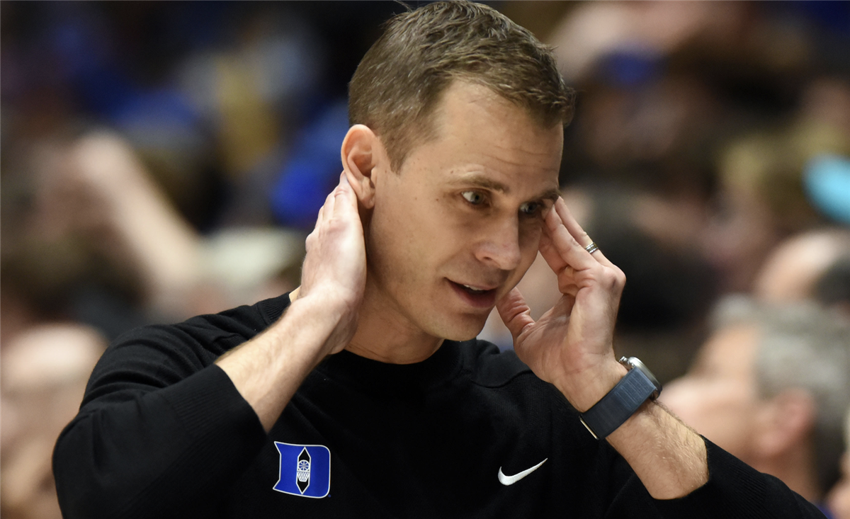 Duke coach Jon Scheyer explains loss to UNC, apologizes to fanbase and ...