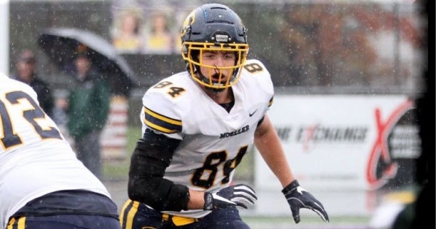 Ohio TE Josh Kattus commits to Kentucky: 'I love the coaching staff'