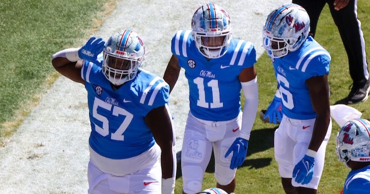 Redshirt freshman OT Micah Pettus just getting started