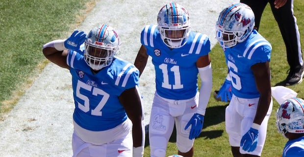 Redshirt freshman OT Micah Pettus just getting started