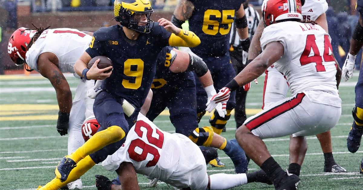 WATCH: Sam Webb & Josh Newkirk break down Michigan's 52-7 victory over ...