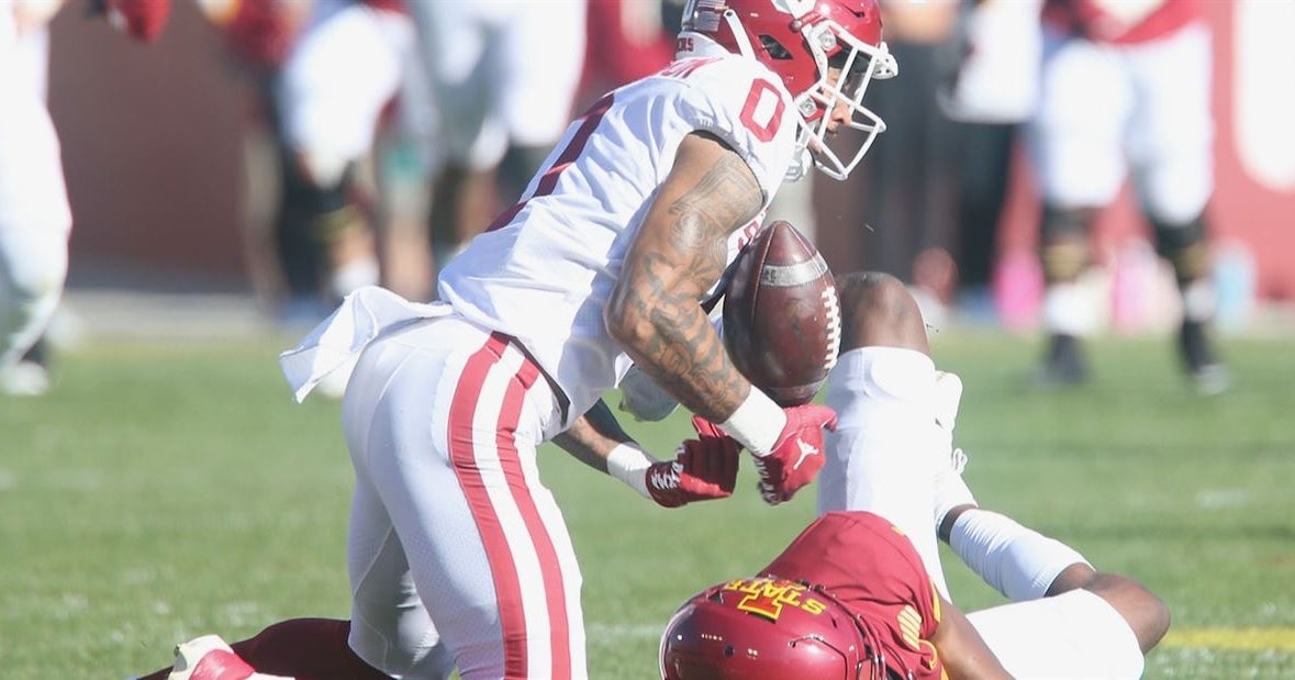 Oklahoma rides inspired defensive effort to 27-13 win at Iowa State