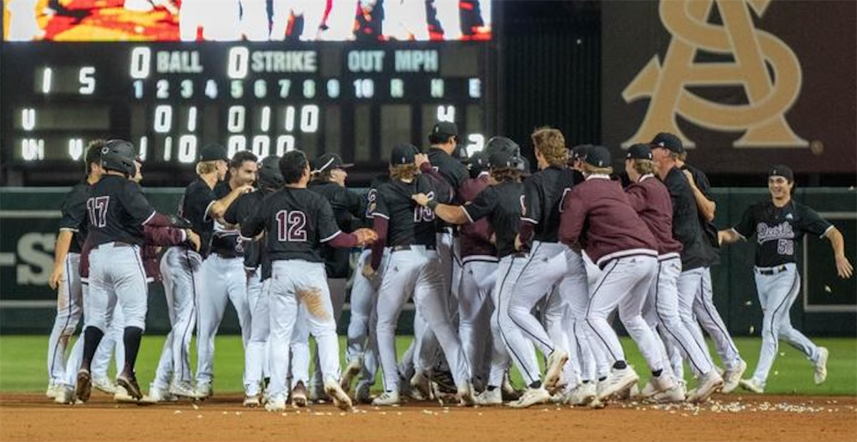 Embattled Sun Devils notch eighth win in nine games on walk-off grand ...