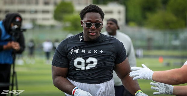 PHOTOS: Prospect try to shine amidst rainy conditions at Under Armour ...