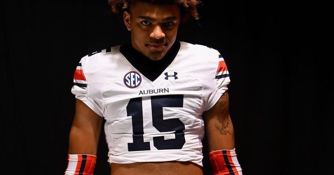 VIDEO: Keldric Faulk's flip highlights Auburn's signing day so far