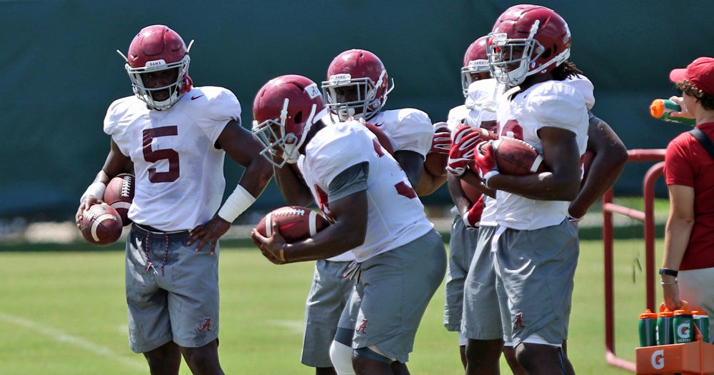 Photos: Day 14 of Alabama's Fall Camp