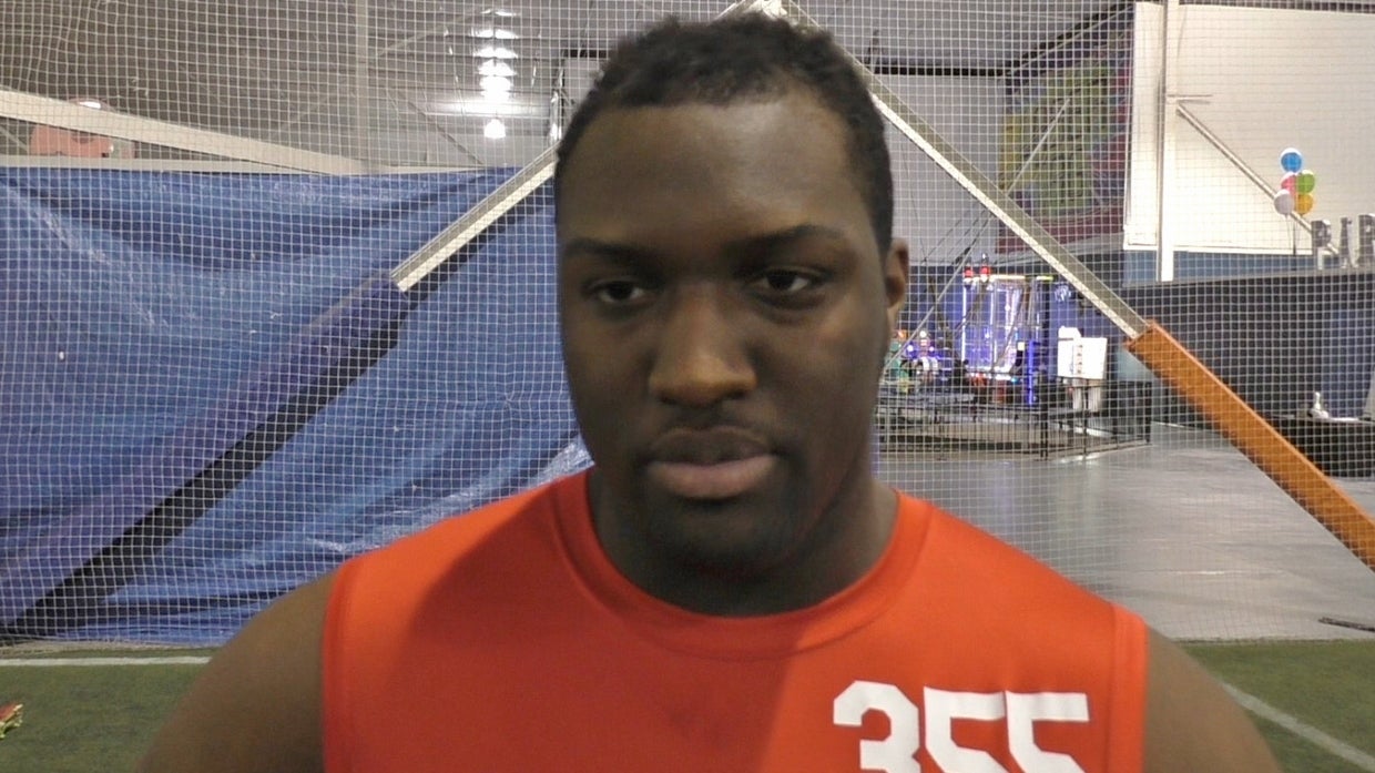 3-Star DT Derrius Mullins Sets Summer Visits