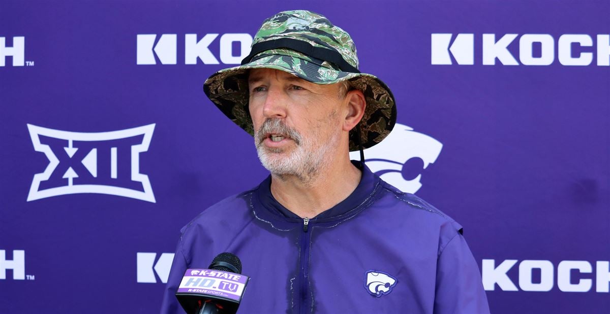 Courtney Messingham gives update on the Wildcats' offense during fall camp