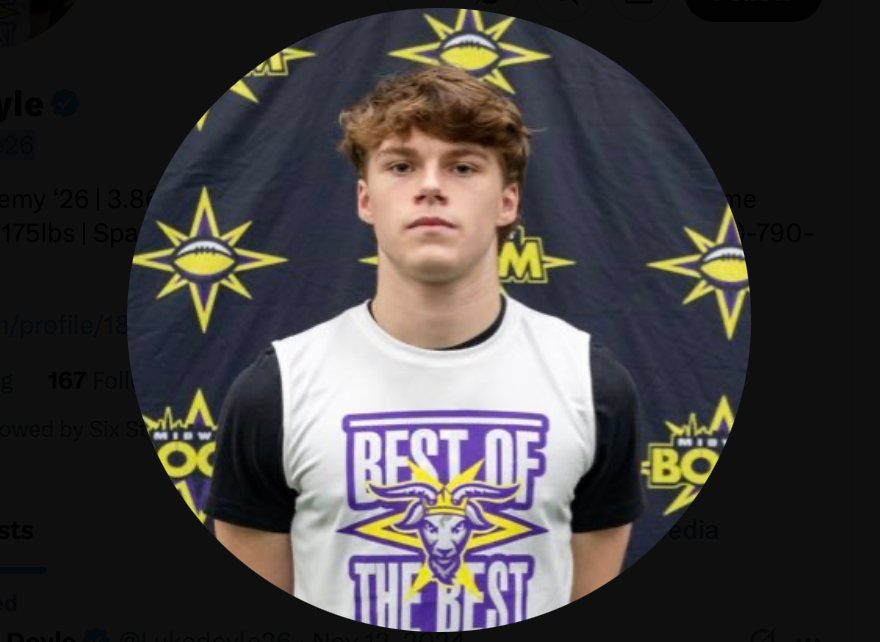 WR prospect, Luke Doyle discusses his Villanova visit and more