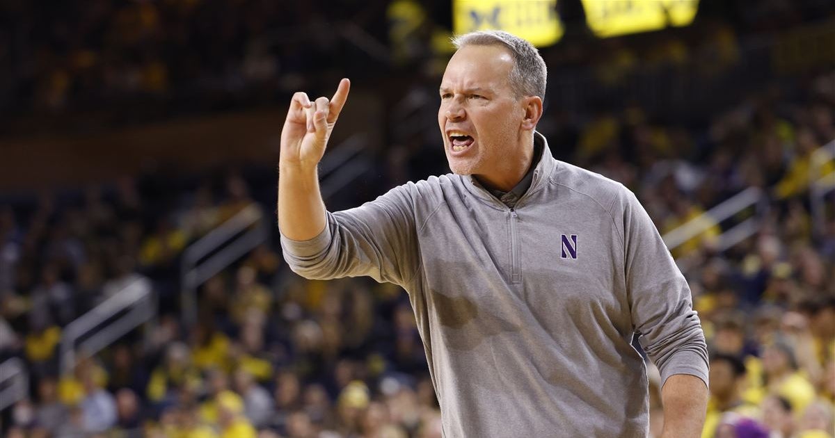 Northwestern basketball coach Chris Collins credits Michigan, Hunter ...