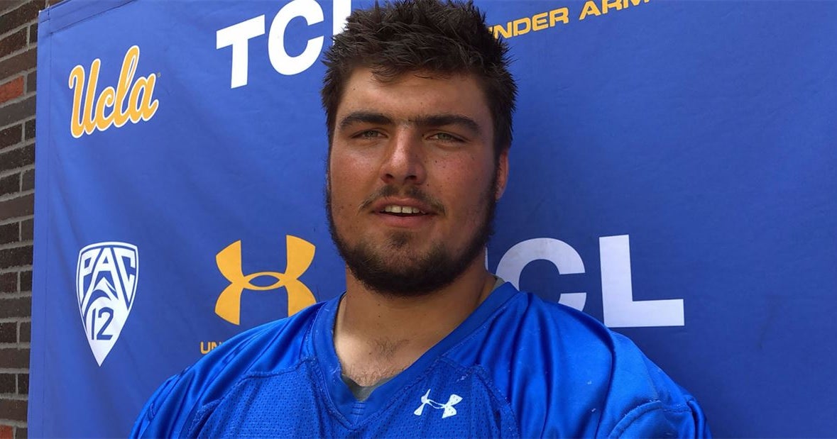 OL Michael Alves on UCLA's Offense Coming Together