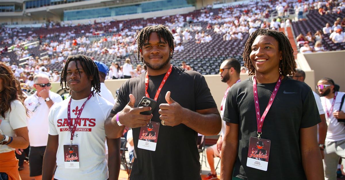 Top247 IOL Darius Gray recaps Virginia Tech visit