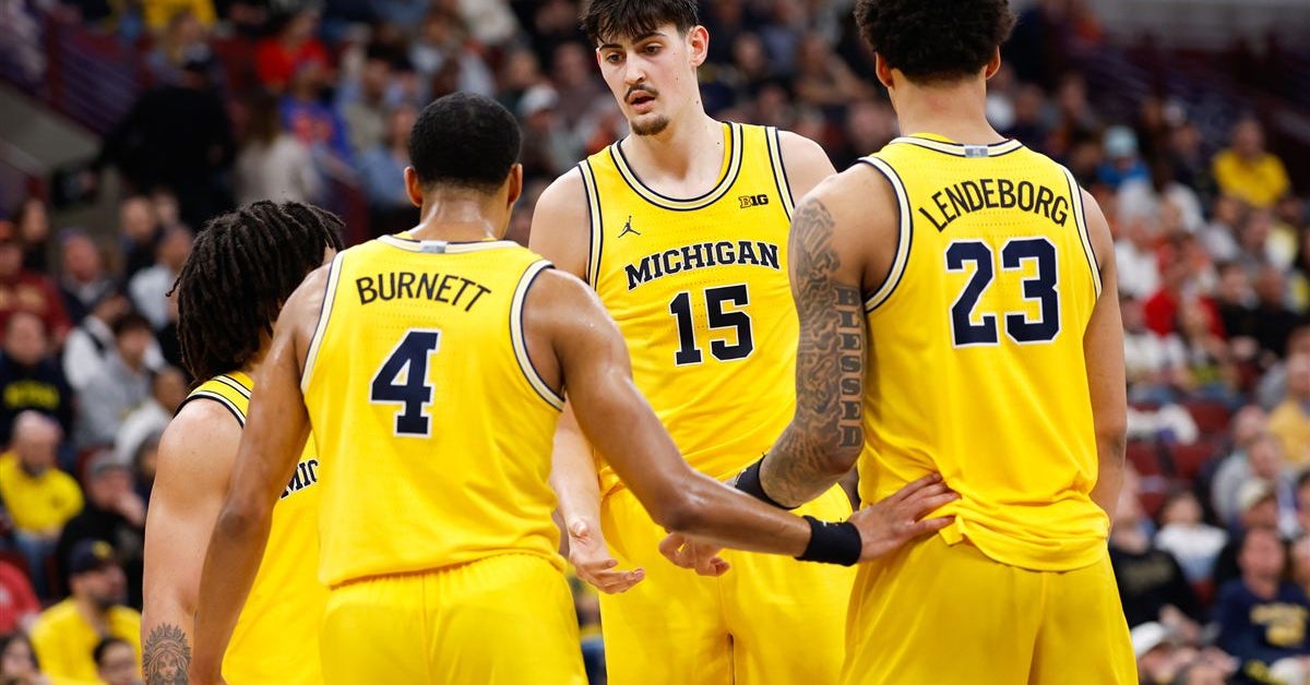 Tip-off time, matchup announced for Michigan in the Sweet Sixteen