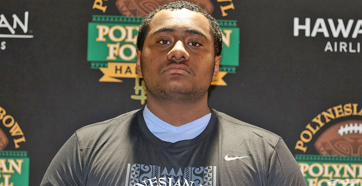 Local 2022 OL prospect, Mark Nabou, talks Husky offer