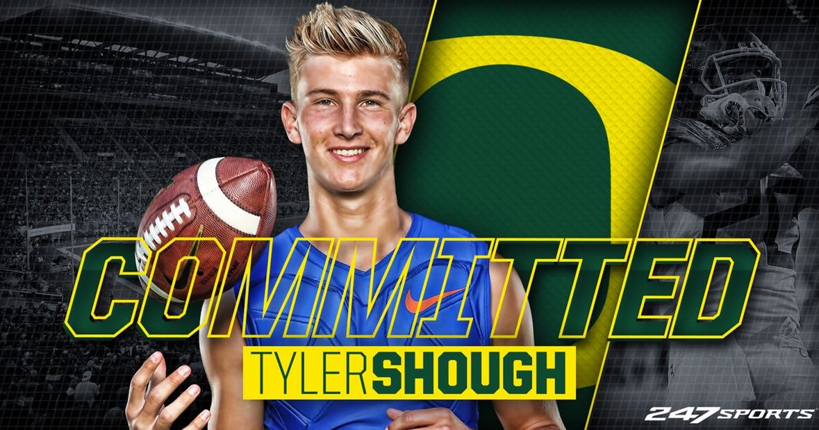 QUAAAACK: Oregon lands verbal commitment from Tyler Shough