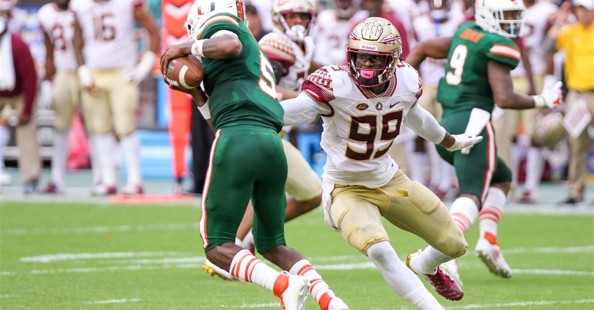 Some midseason love for Brian Burns, others from FSU Football