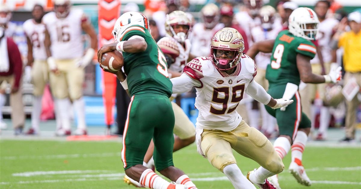 Some midseason love for Brian Burns, others from FSU Football