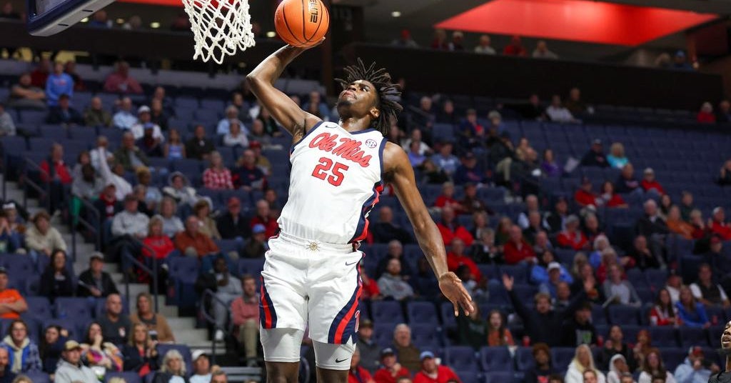 Ole Miss freshman Rashaud Marshall enters NCAA transfer portal