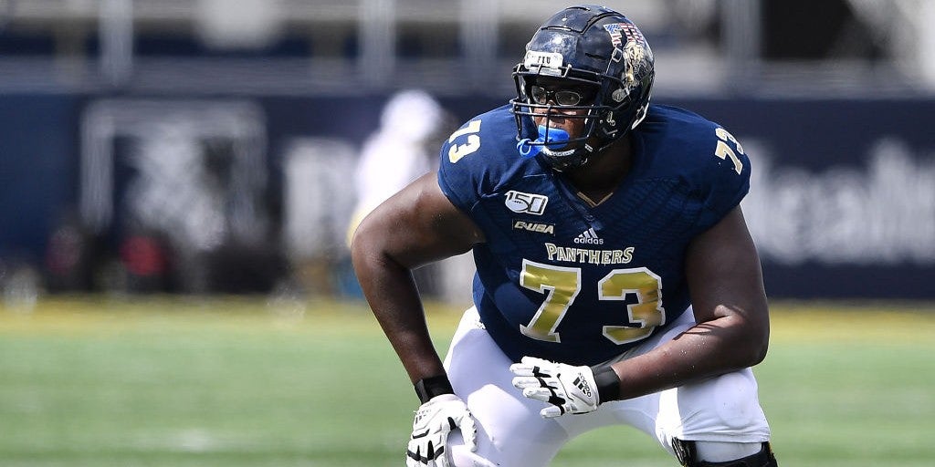 Transfer OL Lyndell Hudson ready to get started at Florida this week