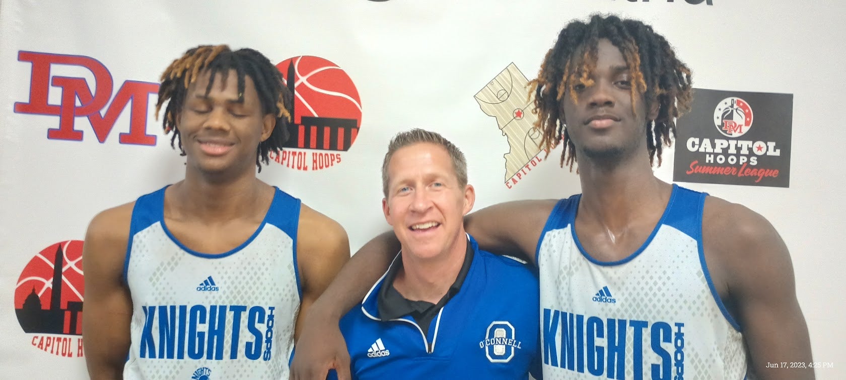 A.J. Swinton & Jadyn Harris, elite prospects Bishop O'Connell