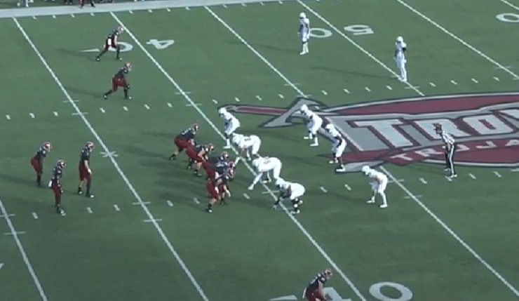APP STATE vs. TROY GAME PREVIEW