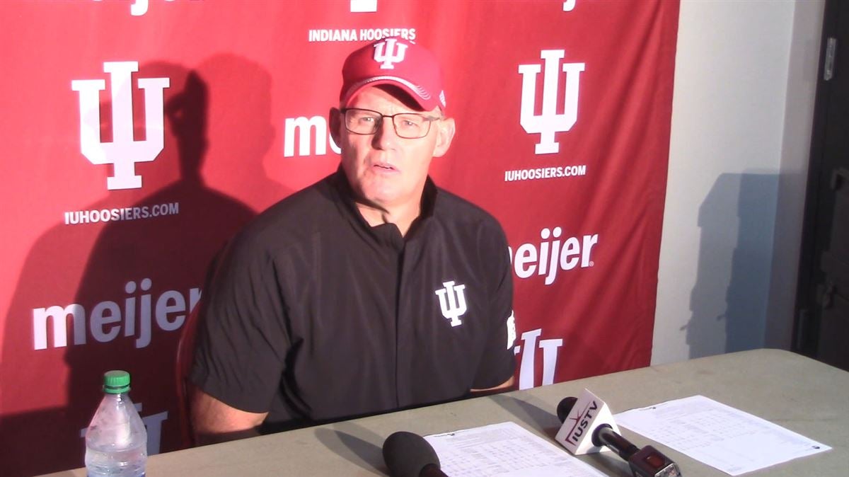 Coach TV: Tom Allen's press conference following Indiana's 44-17 loss ...