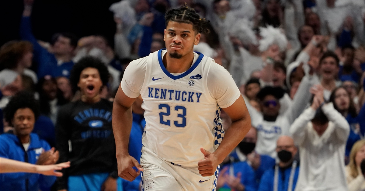 Kentucky basketball: Bryce Hopkins transfers to Providence