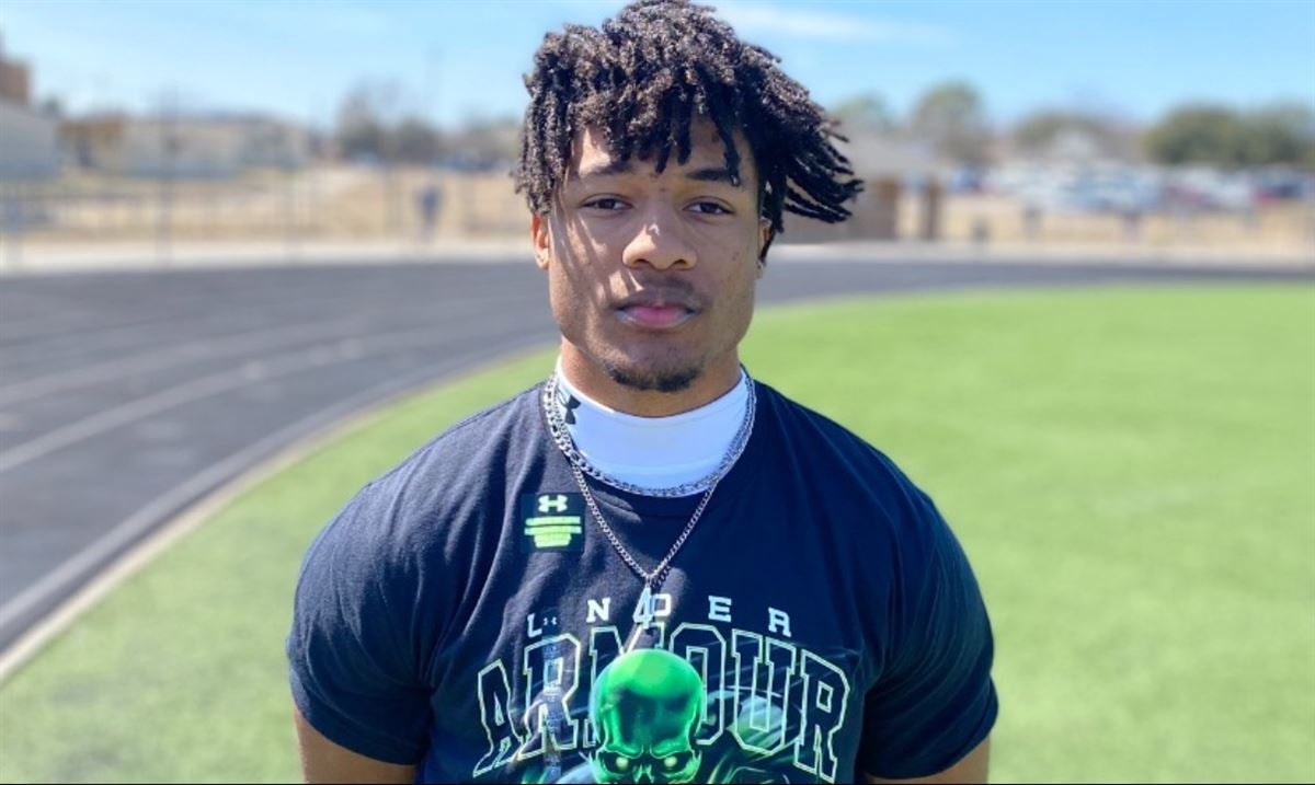 Four-star RB Cameron Cook discusses final three schools ahead of ...