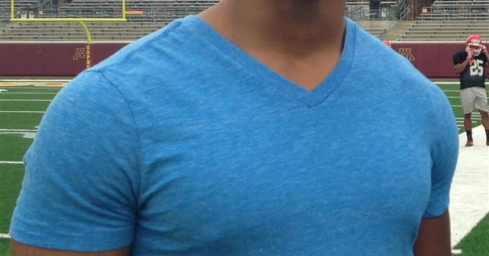 "Leg Up" For Gophers For Kansas Running Back