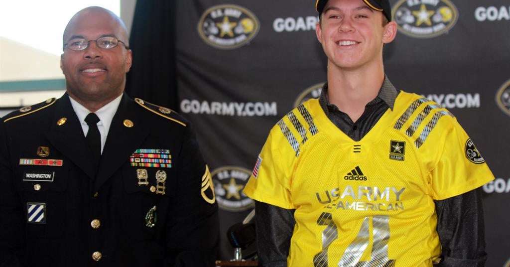 Allen honored as Army All-American