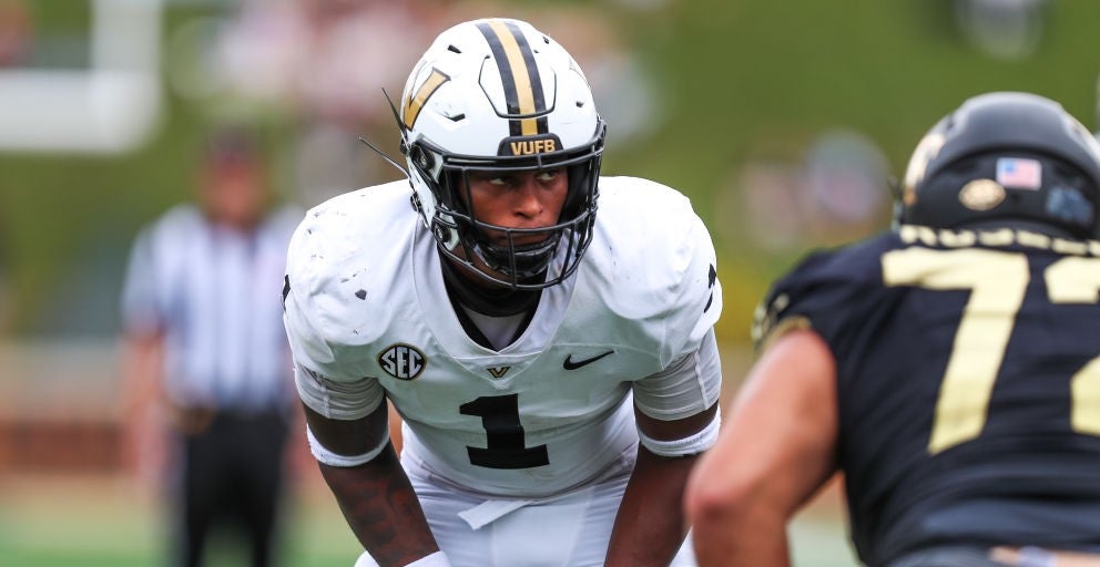 Vanderbilt football releases first depth chart for 2024 season
