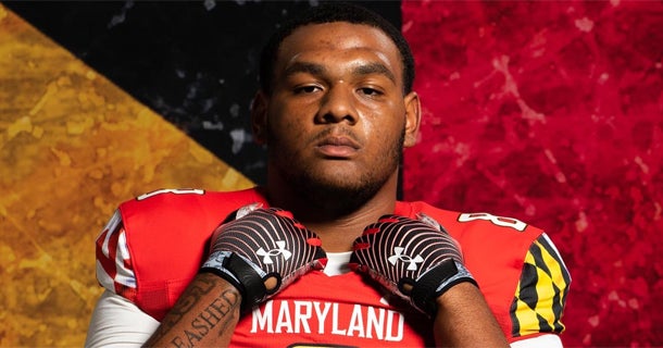 Connection, patience led DL Lavon Johnson to Maryland commitment