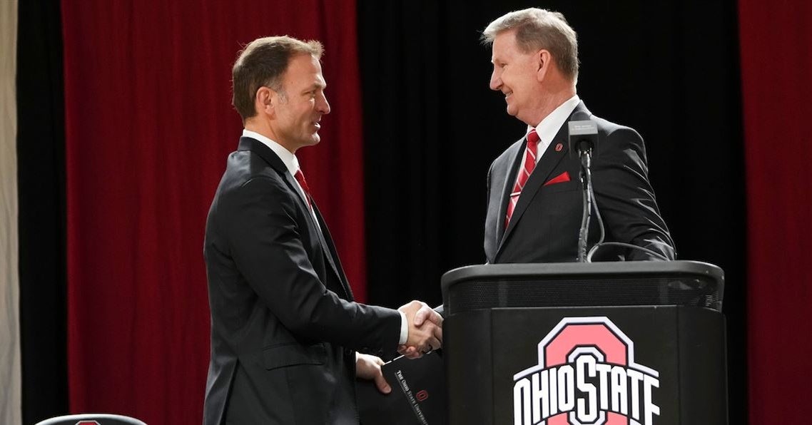 Ohio State reveals contract details, salary for new athletic director ...