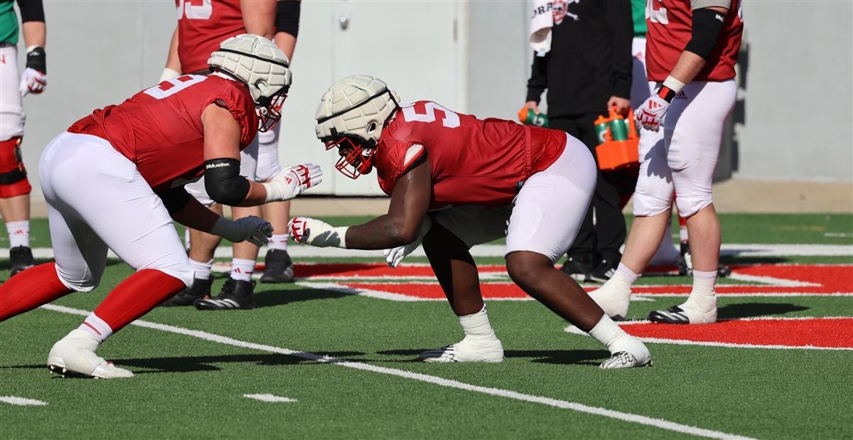 LOOK: Nebraska runs through Thursday practice as spring football continues