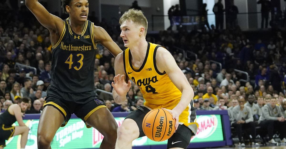 Bock: Final thoughts from Iowa's win at Northwestern, NCAA Tournament ...