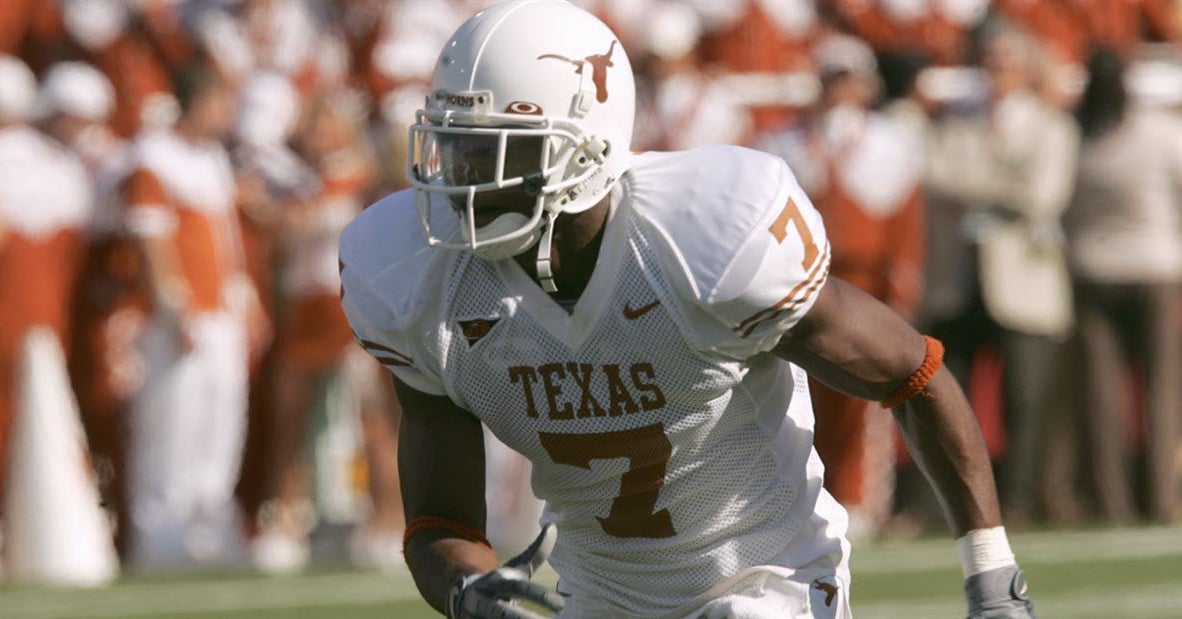 Texas 2005 Thorpe Award winner and national champion Michael Huff now a ...