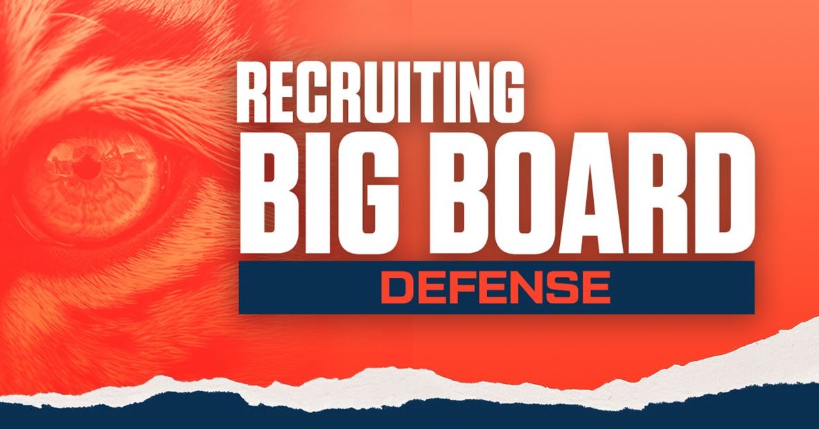 The Auburn Recruiting Defense Big Board: Signing Day preview