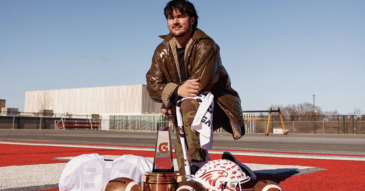 'Relentless competitor' Jackson Cantwell is Miami's prized recruit in ...