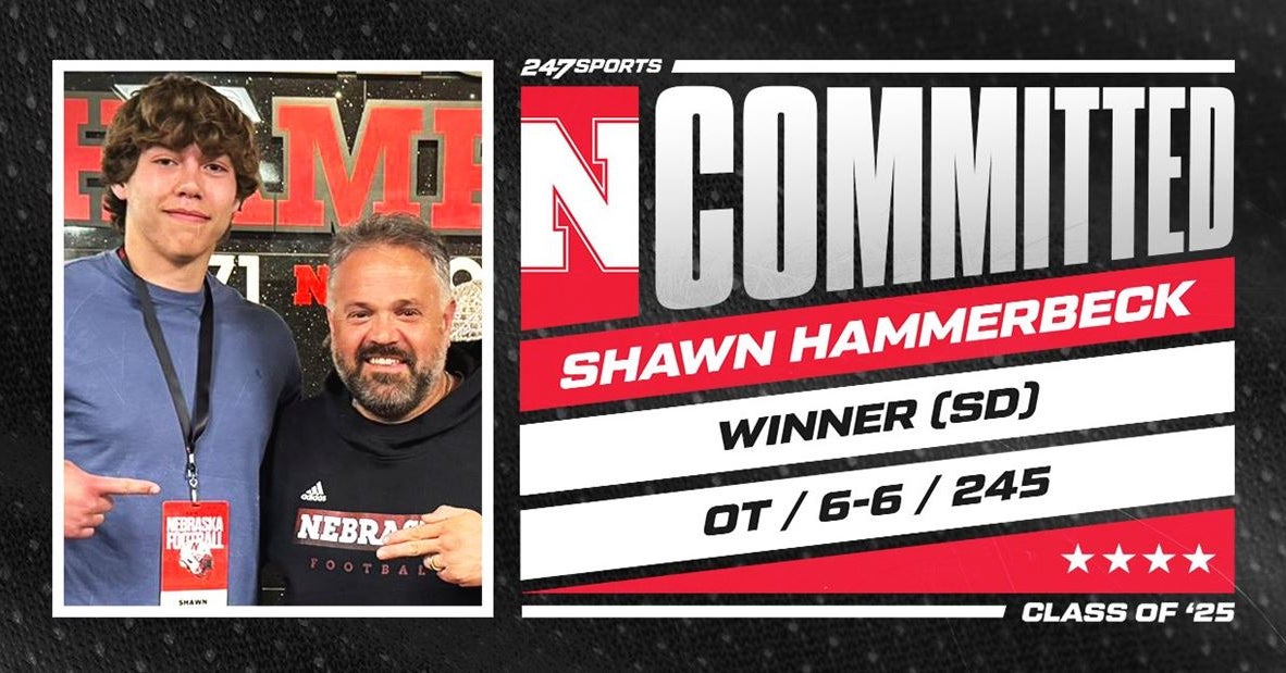 South Dakota athlete Shawn Hammerbeck commits to Nebraska