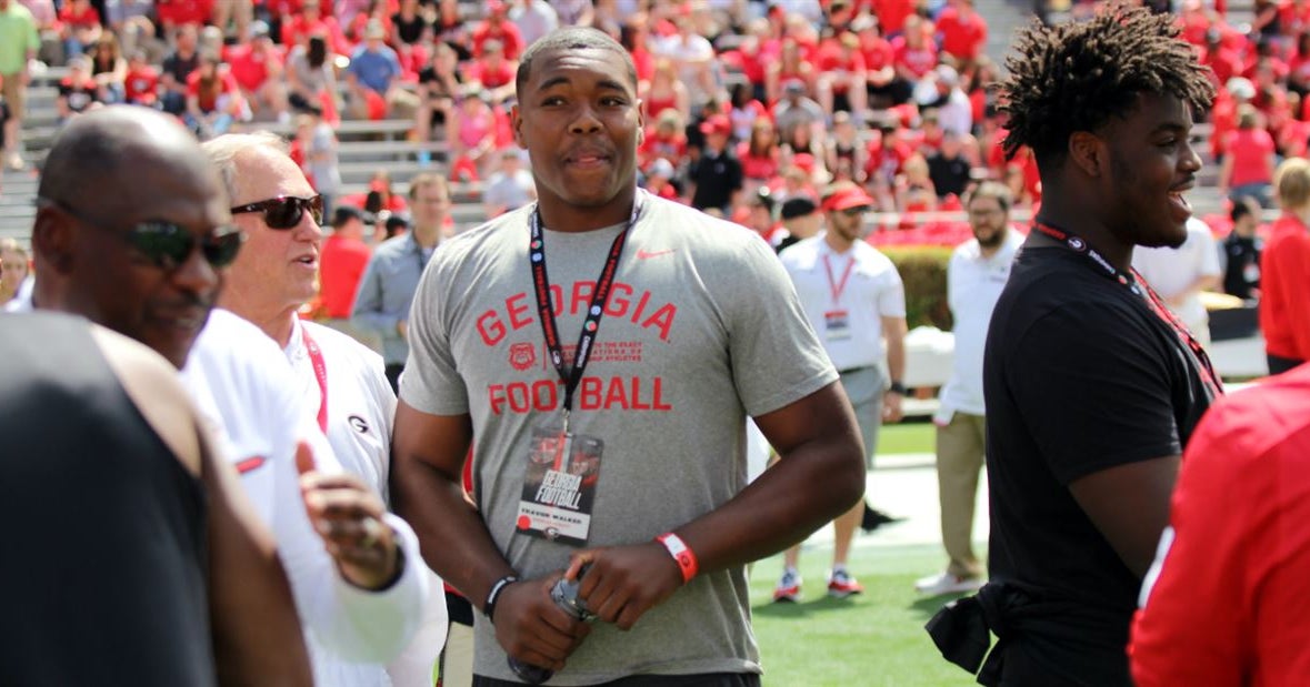 Travon Walker, Nation's No. 1 DT, commits to UGA