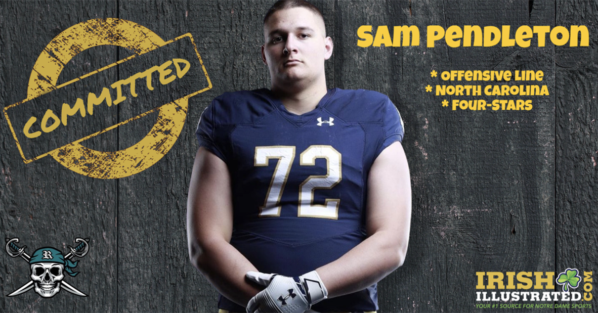 How it Happened: Sam Pendleton Commits to Notre Dame