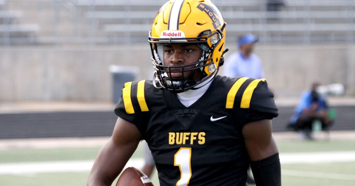 2023 WR prospect Ja'koby Banks absolutely loved A&M game vs. Alabama