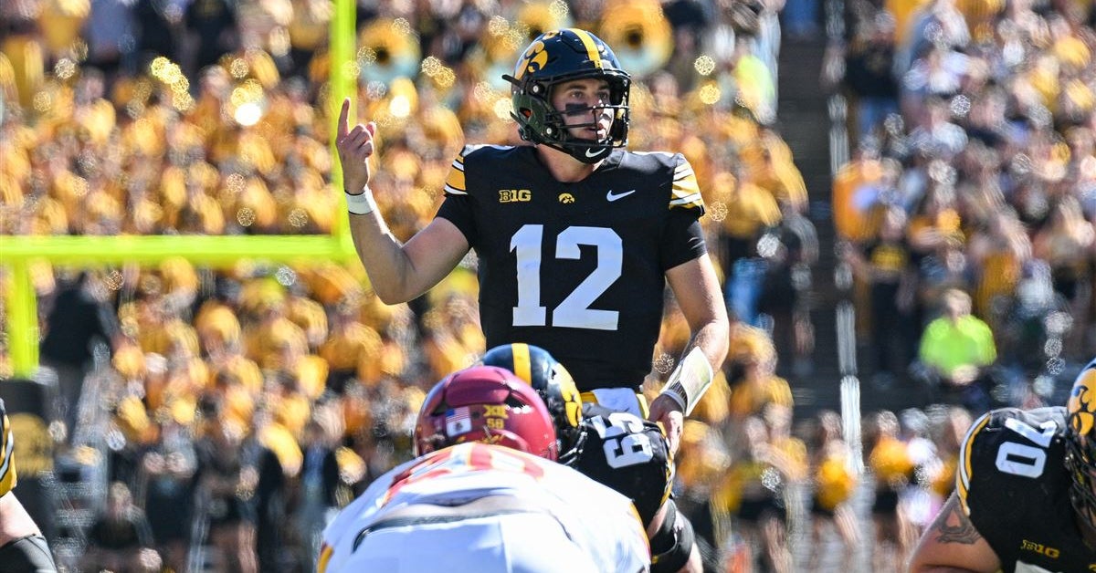 Monday Quarterback: Five thoughts on Iowa football going into Troy week