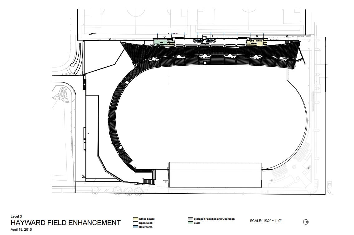 Hayward Field Remodel Renderings and Plans Released