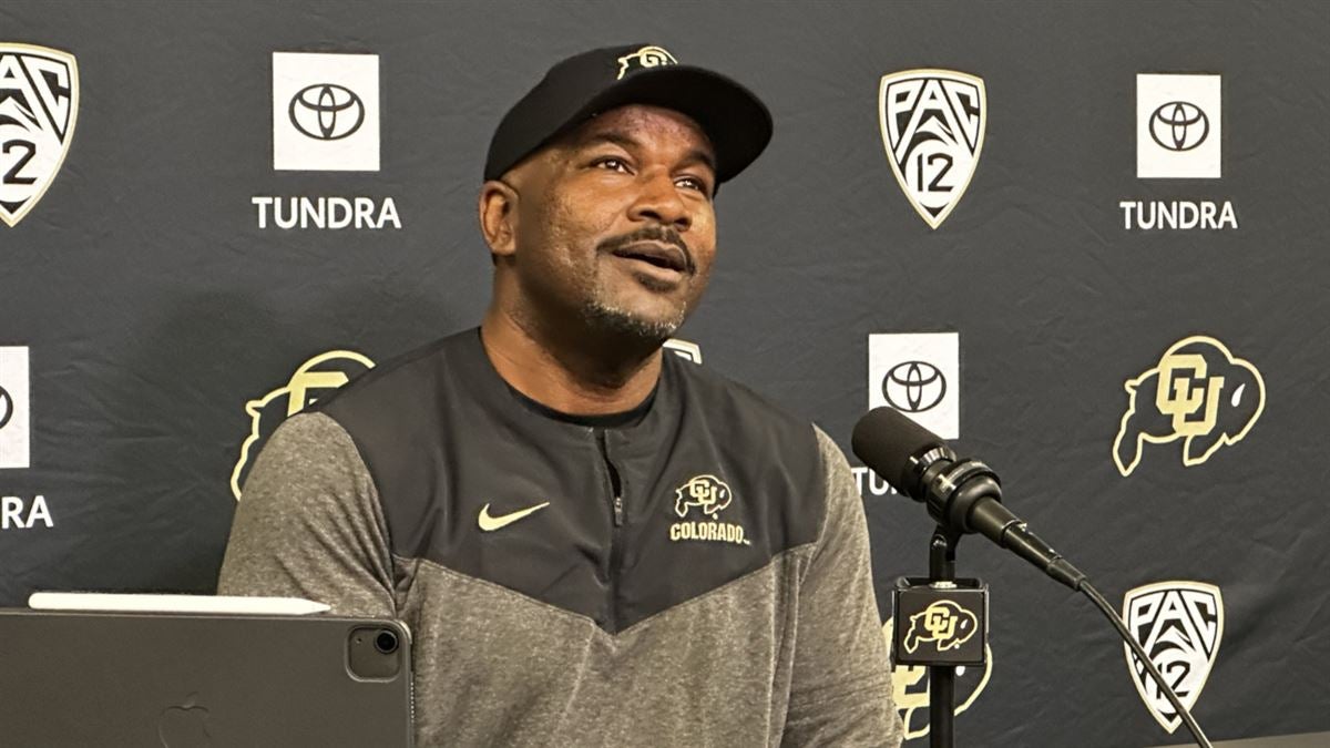 Andre' Hart continues his coaching journey with Deion Sanders in Boulder