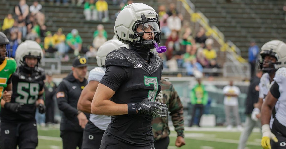 BYU adds Oregon wide receiver Kyler Kasper from the transfer portal
