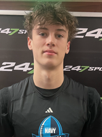 Tommy Carr, Saline, Quarterback