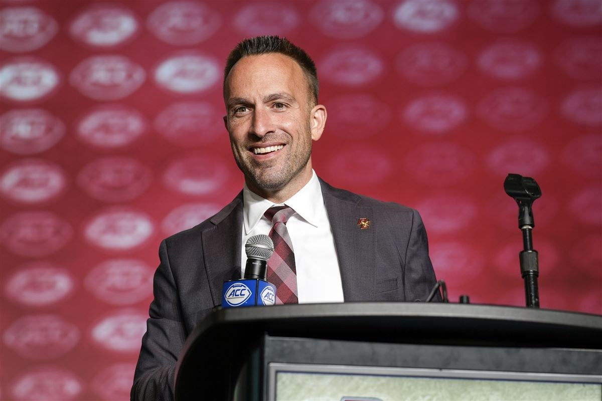 Everything Jeff Hafley had to say at the ACC Kickoff