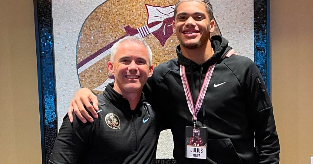 Nearby tight end Julius Miles excited to land an offer from Florida ...